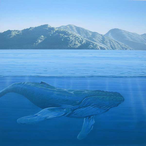 Leviathan 161 - $350.00 : Rick Edmonds, Artist and Painter, based in ...